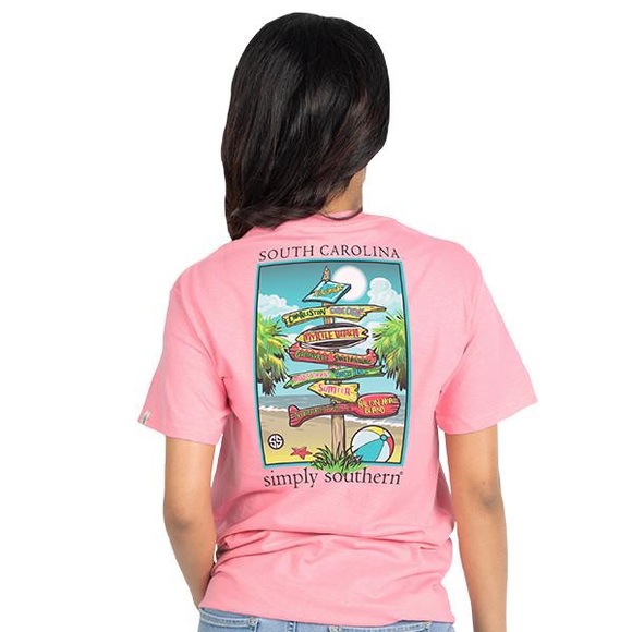 Simply Southern | Tops | Simply Southern South Carolina State Road ...